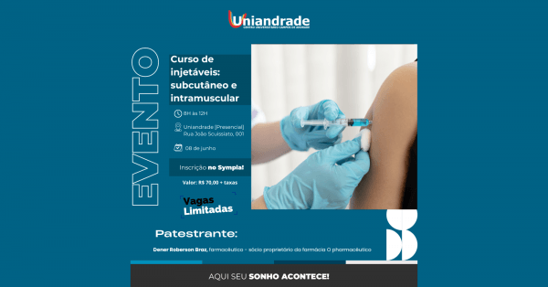 Curso de Injetáveis em Curitiba - Sympla