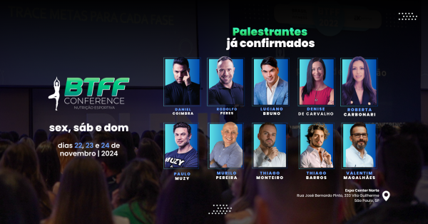 BTFF Conference - 2024 em São Paulo - Sympla