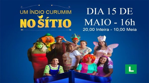 Um índio Curumim no sitio em Nova Iguaçu - Sympla