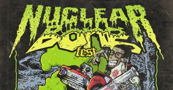 NUCLEAR BONG FEST em Aracaju - Sympla