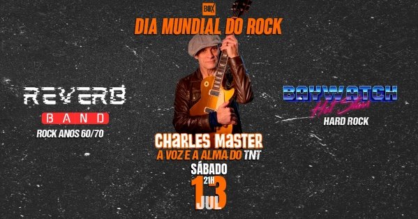 Dia Mundial do ROCK em Blumenau - Sympla