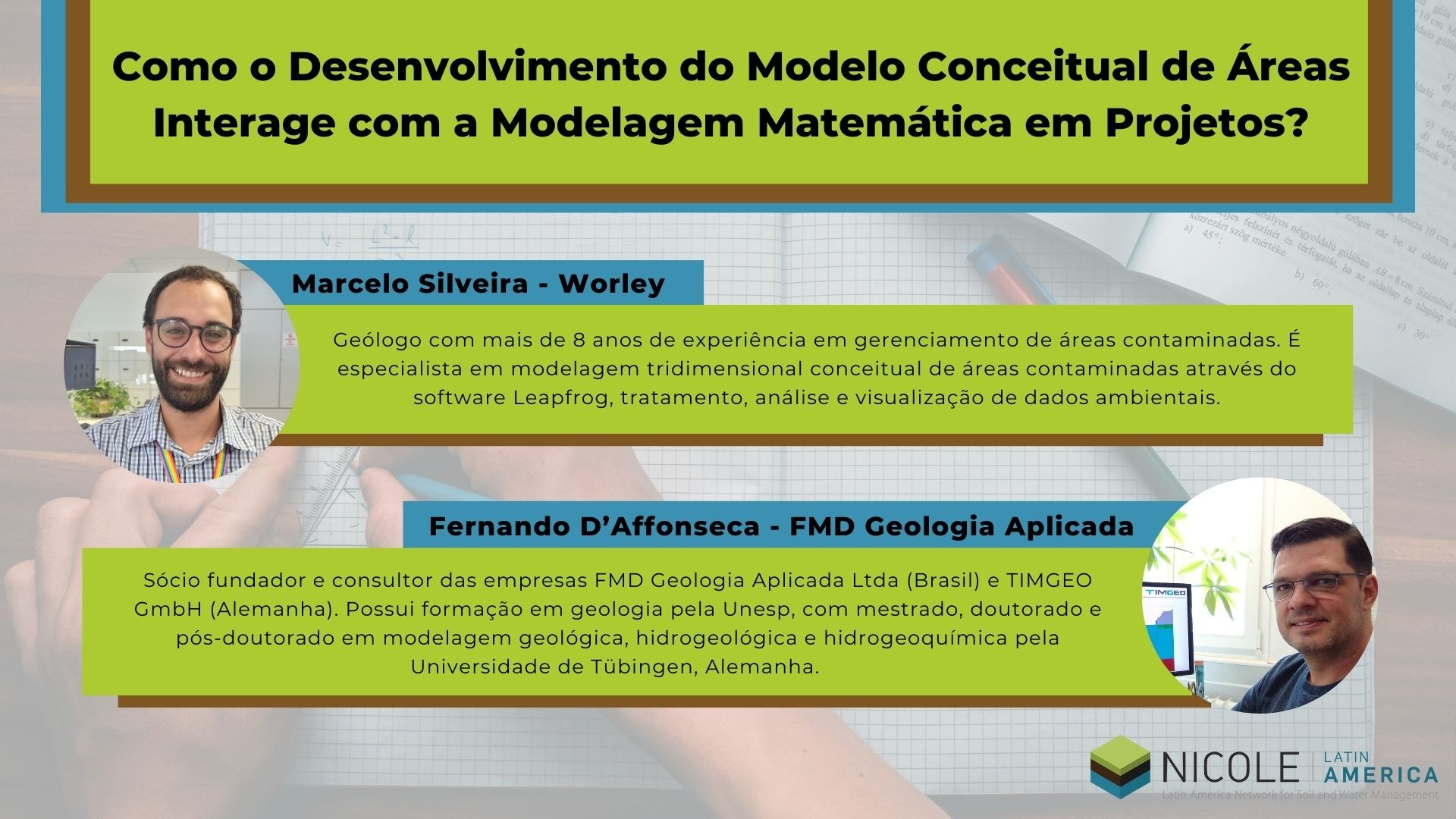 Como o Desenvolvimento do Modelo Conceitual de Áreas Interage com a ...