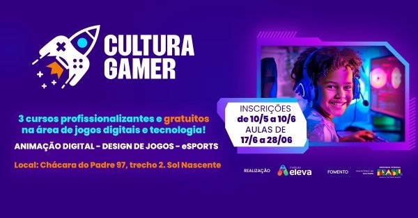 Cultura Gamer em Brasília - Sympla