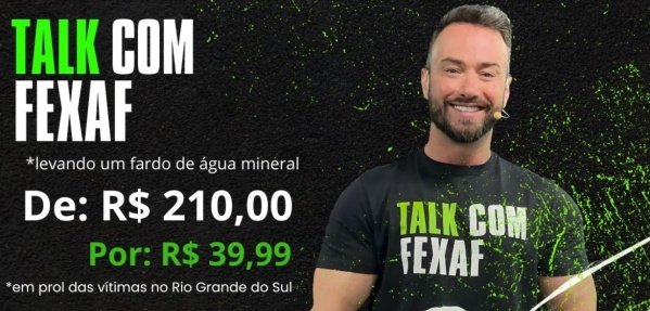 Talk com Fexaf (SOCIAL) em Lages - Sympla
