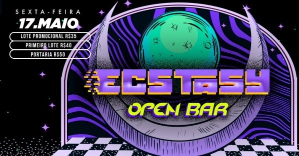 ECSTASY TRICONEXÃO - OPEN BAR DA BOILER 17/05 LGBTQIA+ em São Paulo ...