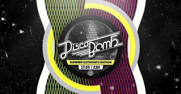 DISCO BOMB - SUMMER ELETROHITS EDITION em Belo Horizonte - Sympla