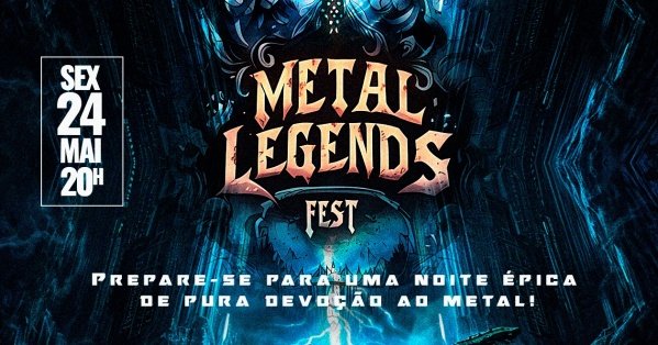Metal Legends Fest em Fortaleza - Sympla