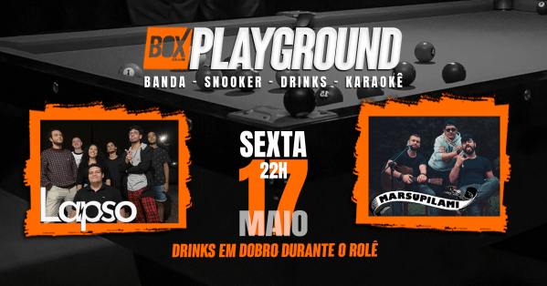 PLAYGROUND Show em Dobro em Blumenau - Sympla