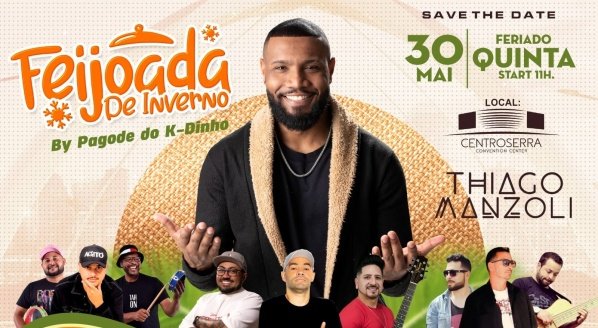 Feijoada de Inverno em Lages - Sympla