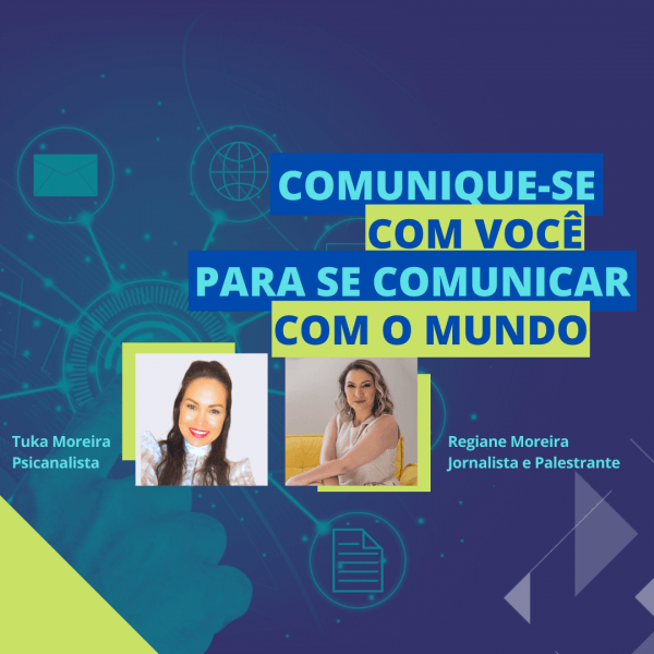 Comunique-se com você para se comunicar com o mundo - online - Sympla