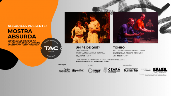 Mostra Absurda - Cena Absurda em Fortaleza - Sympla