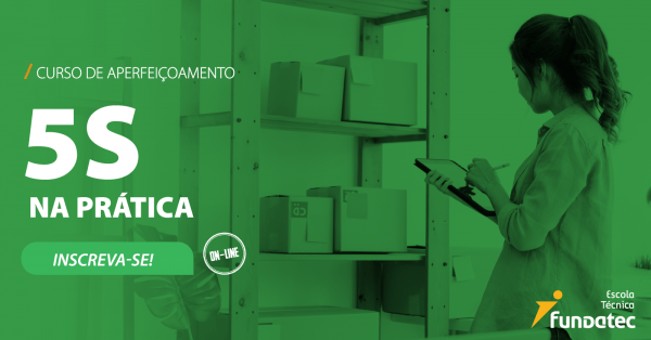 Curso On-line: 5S na prática - online - Sympla