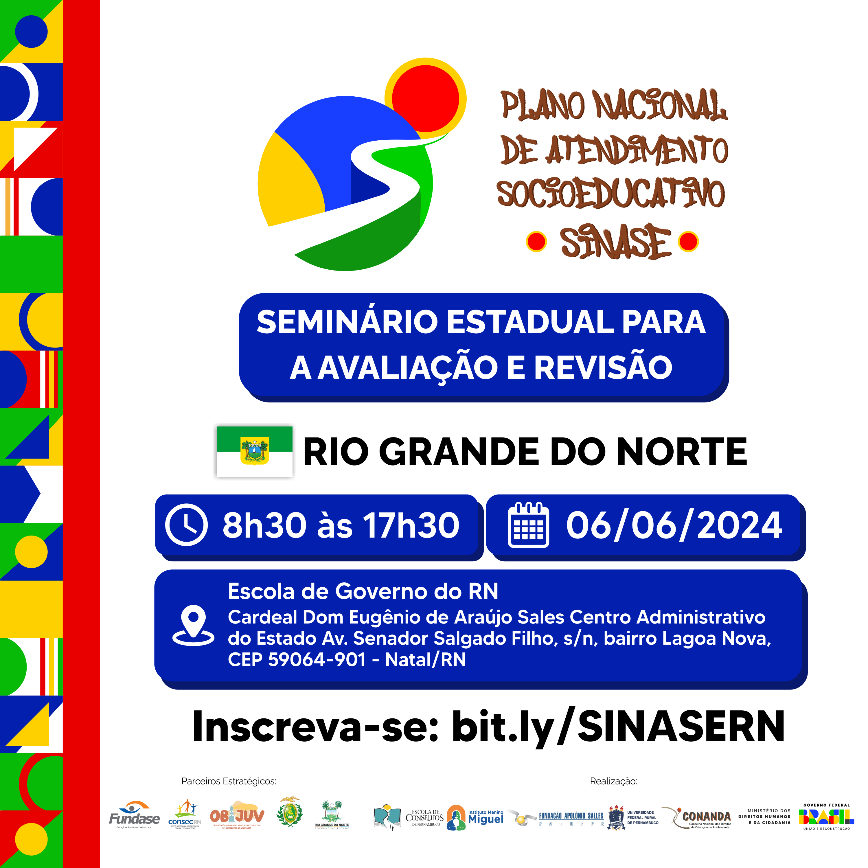 Seminário Estadual para a Avaliação e Revisão do Plano de Atendimento ...