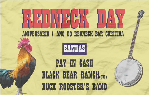 Redneck Day - Costela fogo de chão - Aniversário Redneck Bar Curitiba ...