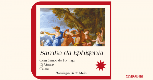 Samba da Ephigenia - Entrada Gratuita em São Paulo - Sympla