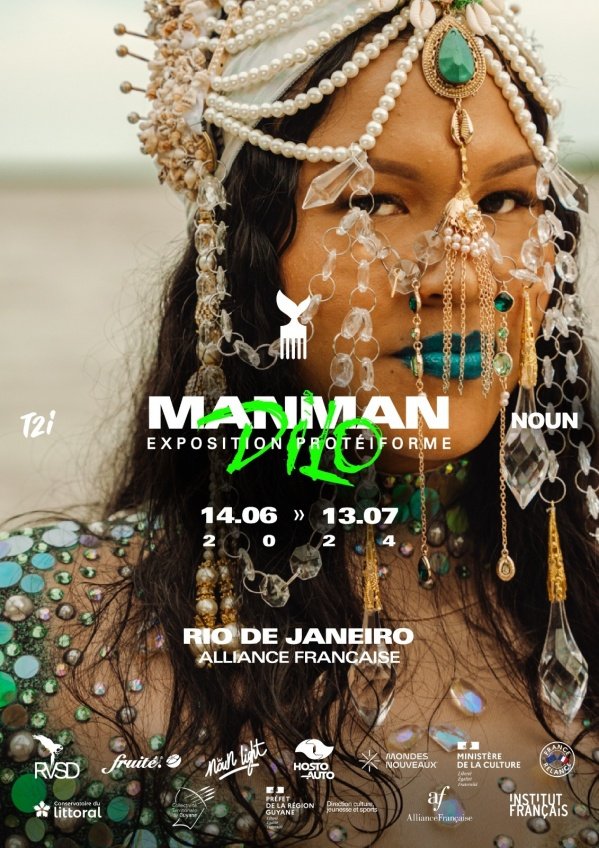 Abertura da exposição Manman Dilo em Rio de Janeiro - Sympla