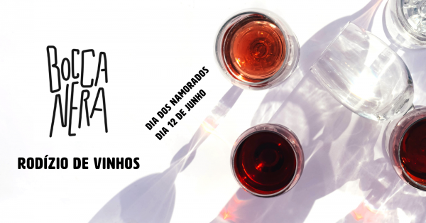 BOCCA NERA - 12/6 DIA DOS NAMORADOS - reservas em São Paulo - Sympla