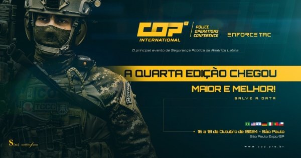COP - Congresso de Operações Policiais em São Paulo - Sympla