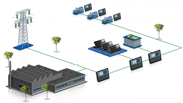 Treinamento DEIF: Aplicações Hibridas - AGC150 Hybrid - ASC Solar ...