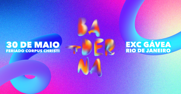 BADERNA em Rio de Janeiro - Sympla