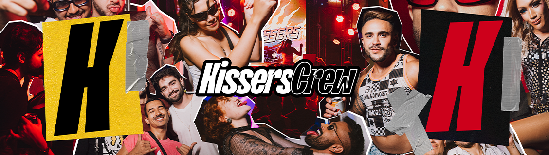 KISSERS CREW - Produtor - Eventos e Conteúdos na Sympla