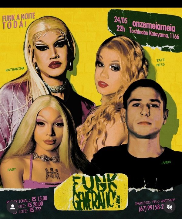 Funk Generation em Dourados - Sympla