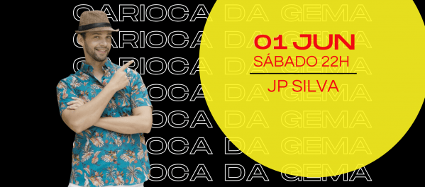 JP SILVA em Rio de Janeiro - Sympla