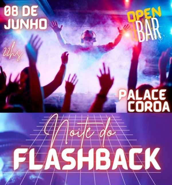Noite do Flashback em Itaguaí - Sympla