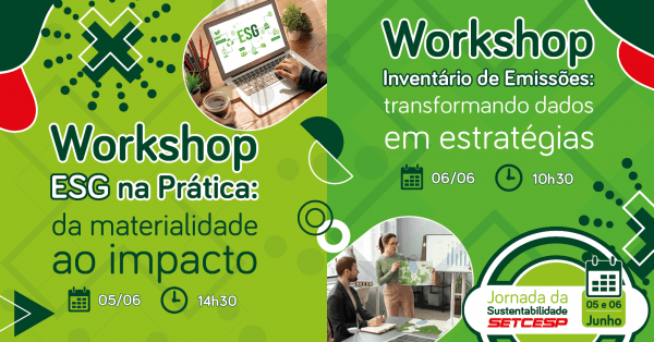 Jornada de Sustentabilidade - Workshop: ESG na Prática & Inventário de ...