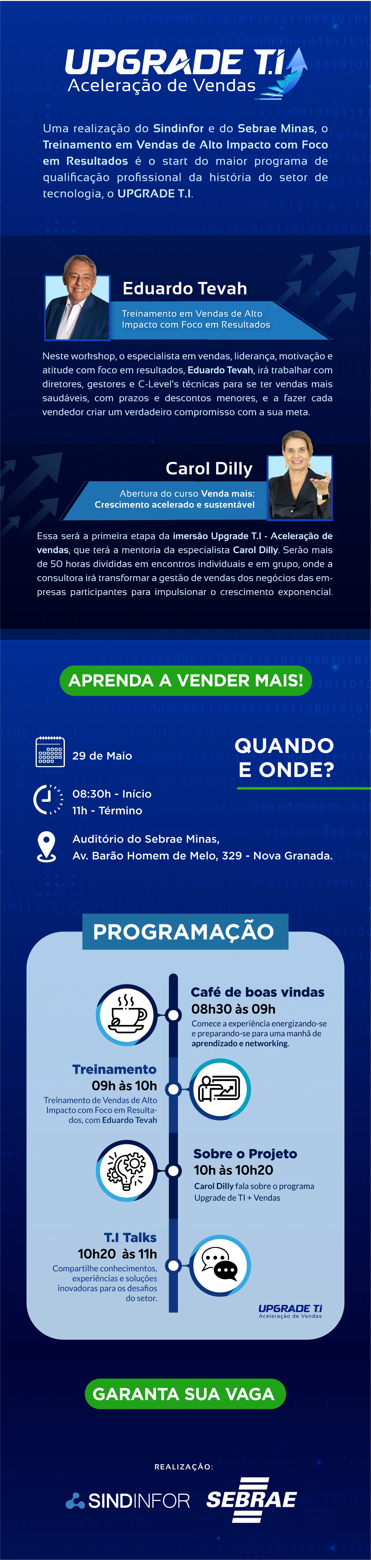 UPGRADE T.I. - Treinamento em Vendas de Alto Impacto com foco em ...