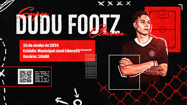 Super Clássico Dudu Footz em Osasco - Sympla