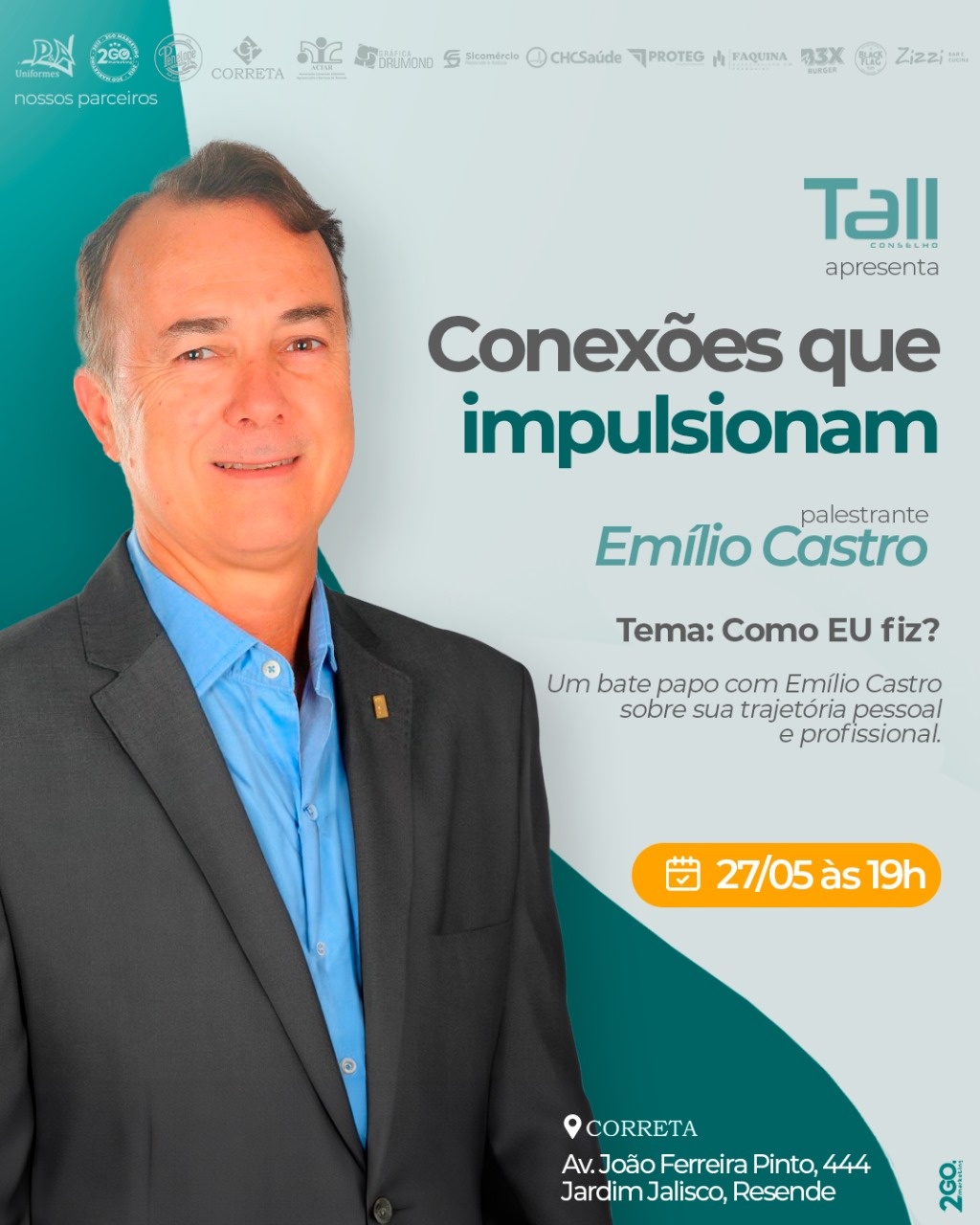 Conexões que Impulsionam - COMO EU FIZ! Com Emílio Castro, sócio da CORRETA e PORTO BELO em ...