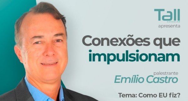 Conexões que Impulsionam - COMO EU FIZ! Com Emílio Castro, sócio da CORRETA e PORTO BELO em ...