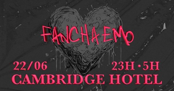 Fancha Emo - Exclusiva para mulheres em São Paulo - Sympla