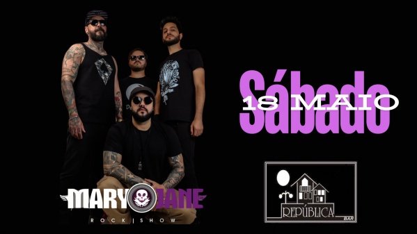 Mary Jane Rock Show no REP em Pouso Alegre - Sympla