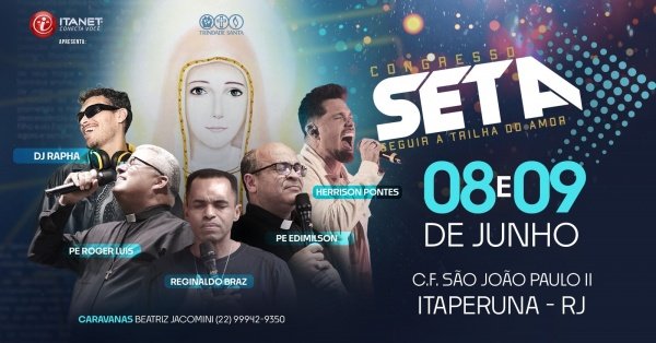 Congresso SETA 2024 em Itaperuna - Sympla