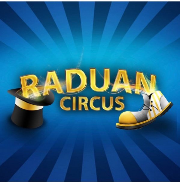 Raduan Circus - SUCESSO ABSOLUTO em Rio de Janeiro - Sympla