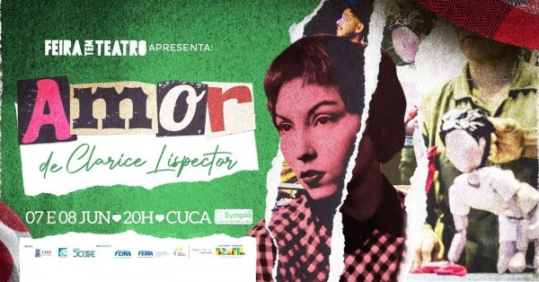 Amor de Clarice Lispector em Feira de Santana - Sympla