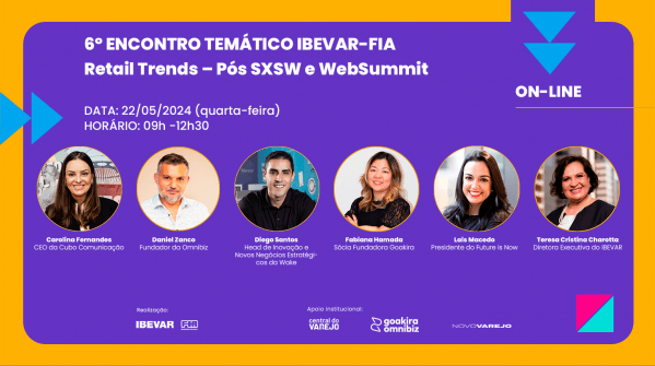 6º ENCONTRO TEMÁTICO IBEVAR-FIA - TEMA: Retail Trends – pós SXSW e ...