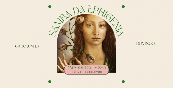 Samba da Ephigenia 9/6 - Entrada Gratuita em São Paulo - Sympla
