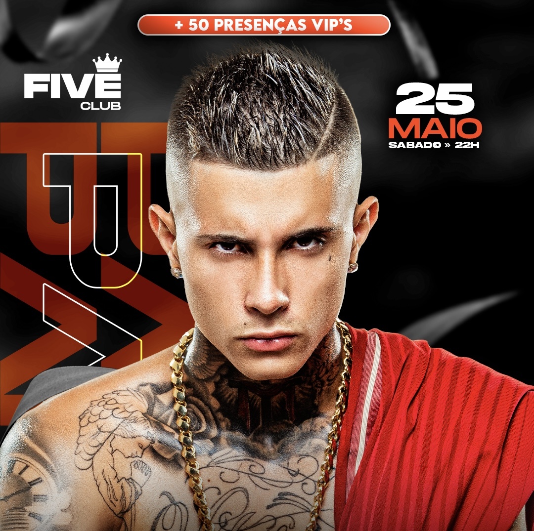 Mc Paiva - Five Club em Itapetininga - Evento ON