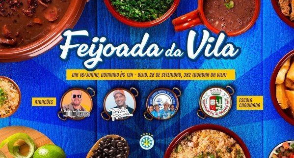 Feijoada da Vila em Rio de Janeiro - Sympla