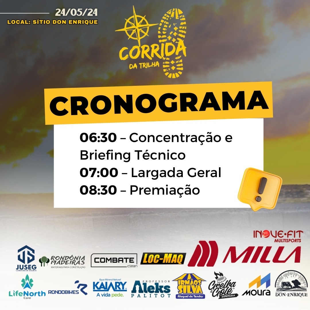 Corrida da Trilha em Porto Velho - Sympla
