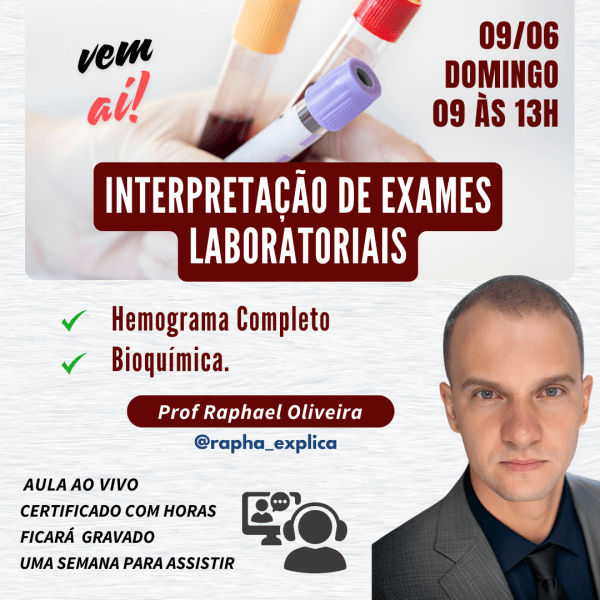 Interpretação de Exames Laboratoriais - online - Sympla