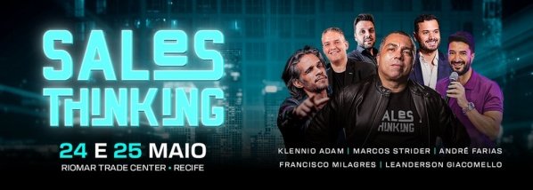 Sales Thinking em Recife - Sympla