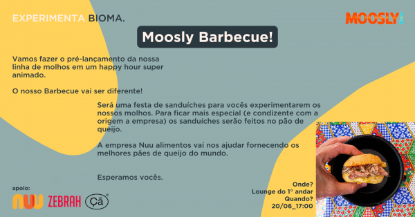 Experimenta Bioma Moosly! + Happy Hour da Comunidade em São Paulo - Sympla
