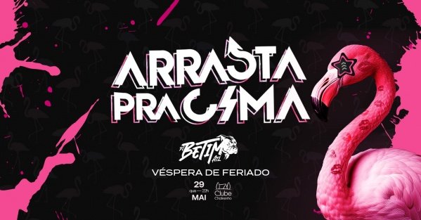 ARRASTA PRA CIMA 8ª EDIÇÃO com BETIM ATL em Belo Horizonte - Sympla