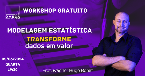 Modelagem Estatística: Transforme dados em valor - online - Sympla