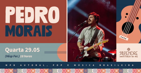 Pedro Morais em Belo Horizonte - Sympla