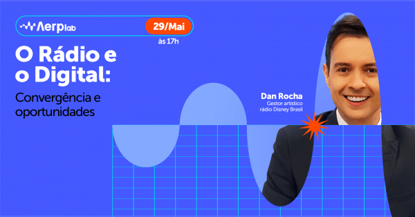 Aerp Lab - com Dan Rocha - online - Sympla